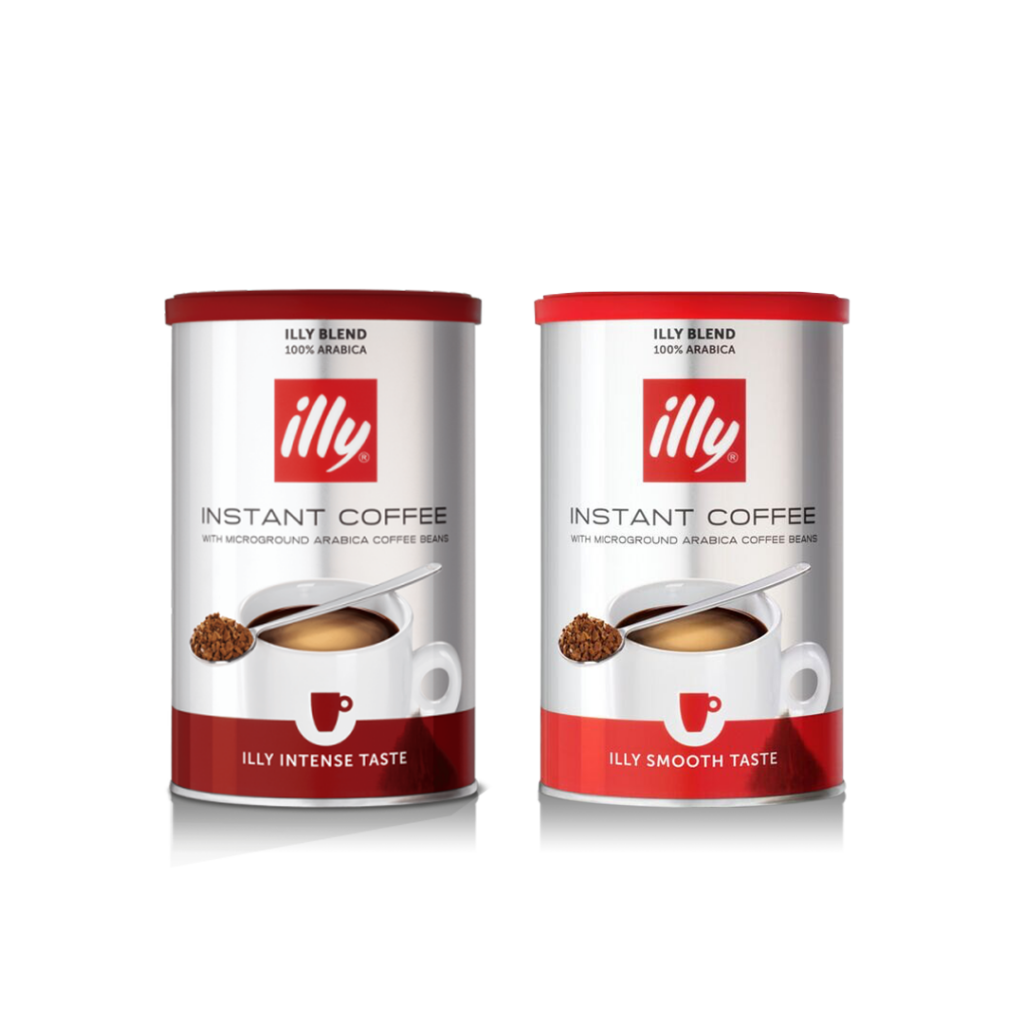 Instant Coffee Subscription - 95g Cans - illy Malaysia