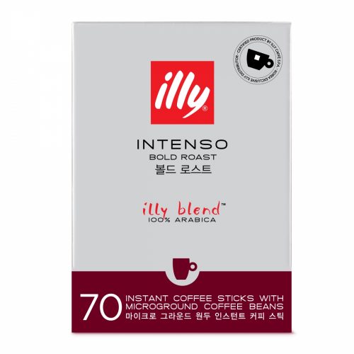 Ground Espresso Intenso Coffee - Dark Roast - 250g Can - illy Malaysia