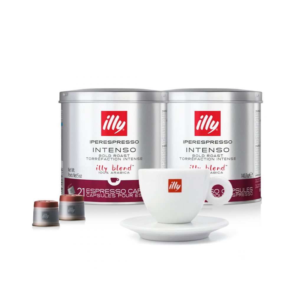 BUY IPERESPRESSO COFFEE CAPSULES - illy Malaysia
