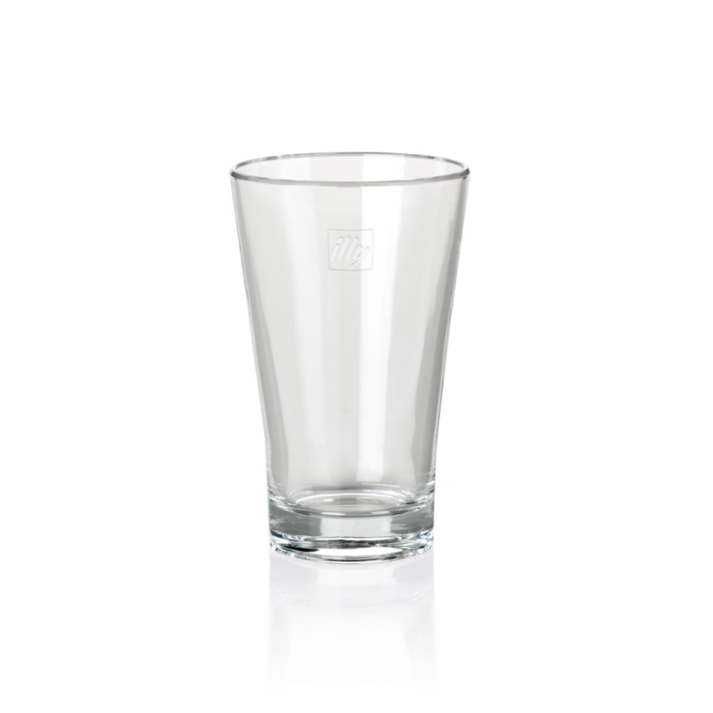 illy Logo Branded Latte Glass - 200ml