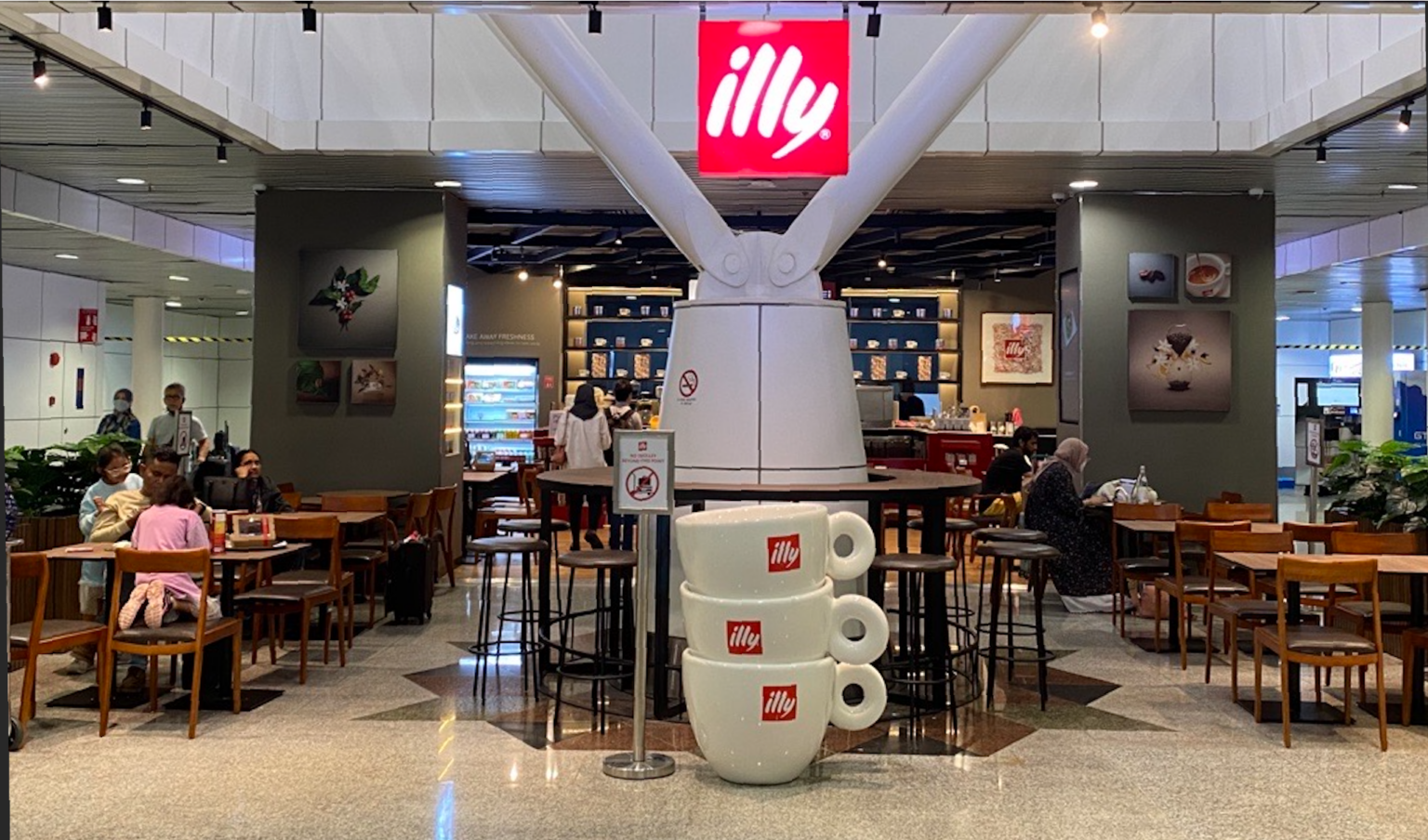 Locations - illy Malaysia