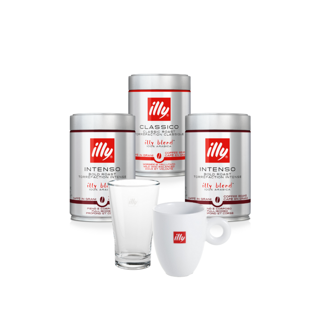 BUY ILLY WHOLE BEAN COFFEE - illy Malaysia