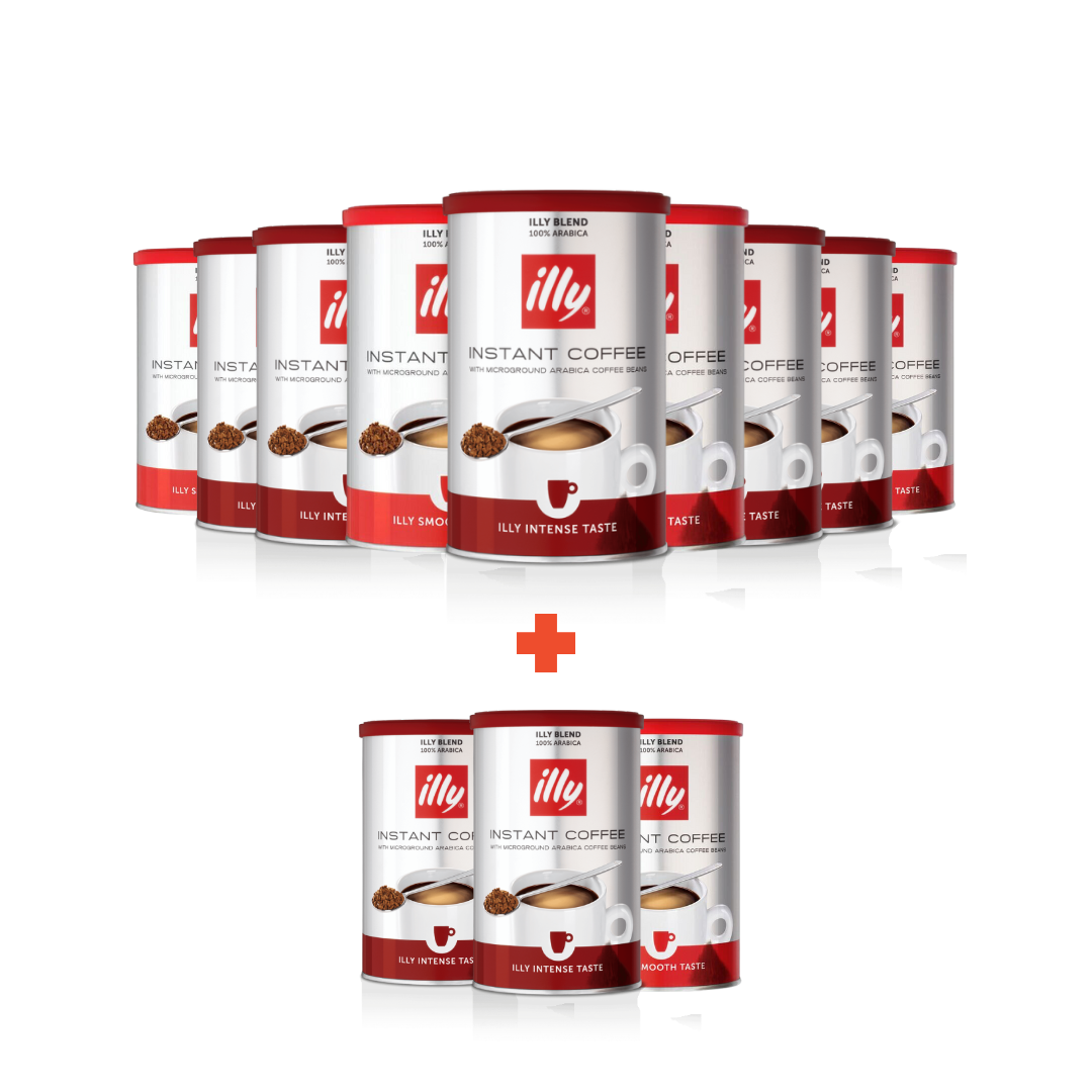 9+3 Bundle: Instant Coffee - illy Malaysia