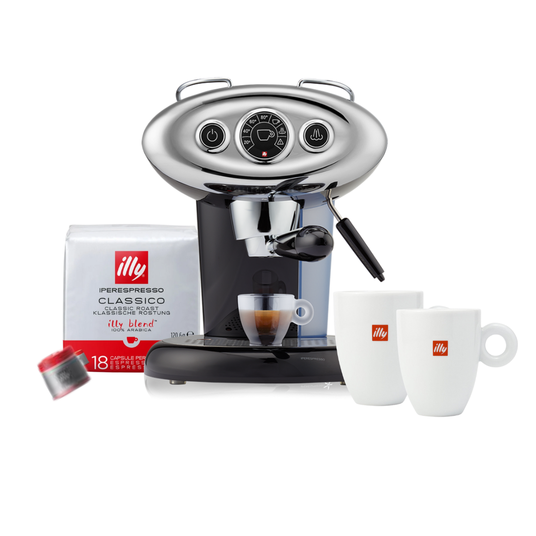Avaland Promo: X7.1 iperEspresso Machine - Black - illy Malaysia