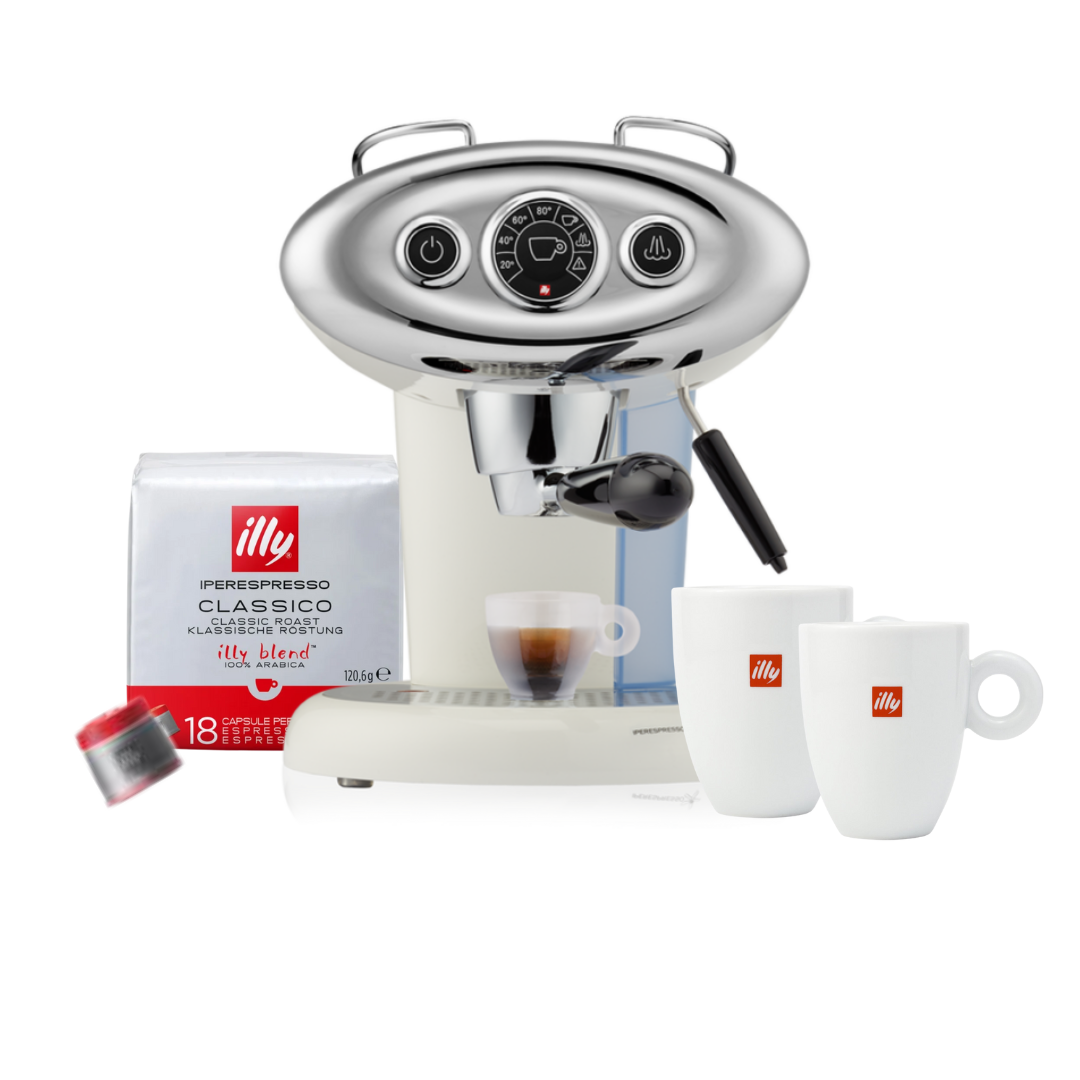 Avaland Promo: X7.1 iperEspresso Machine - White - illy Malaysia