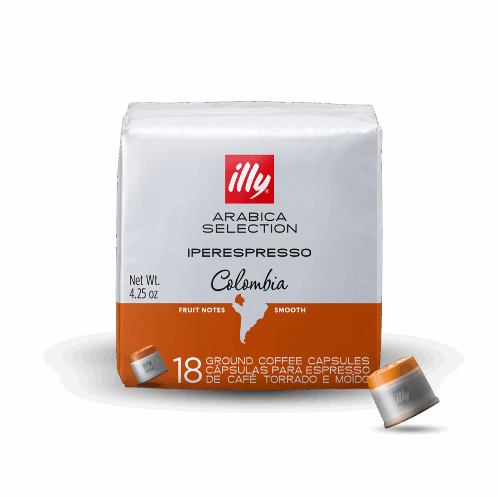 Pack of 5 Bundle: iperEspresso Capsules 18's - illy Malaysia