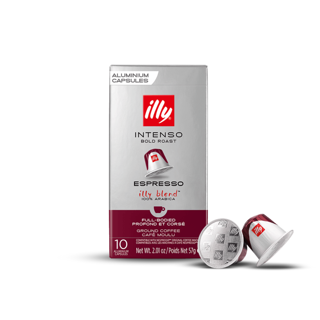 Gong Xi Capsule Mini - illy Malaysia