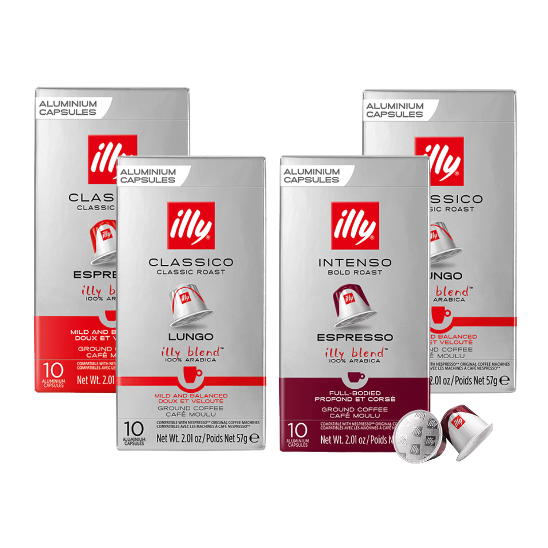 Gong Xi Capsule Mini - illy Malaysia